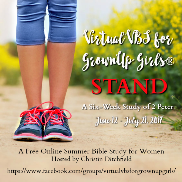 Virtual VBS for GrownUp Girls ® - Christin Ditchfield