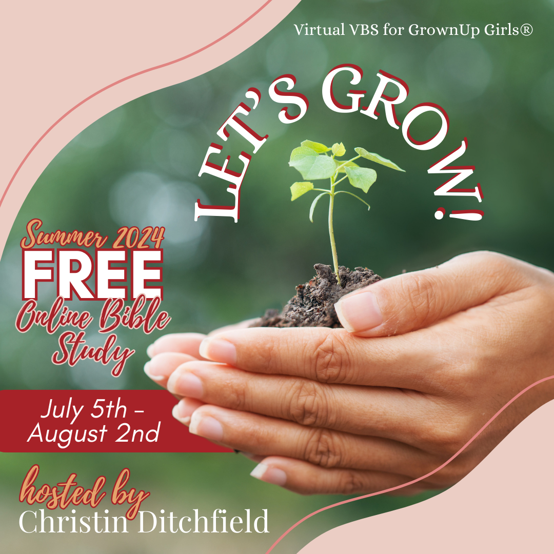 Virtual VBS for GrownUp Girls ® - Christin Ditchfield